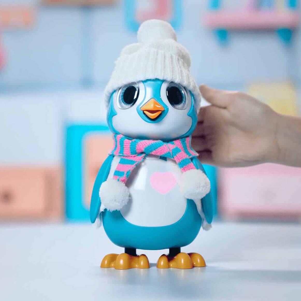 Silverlit Rescue Penguin - Pembe | Toyzz Shop