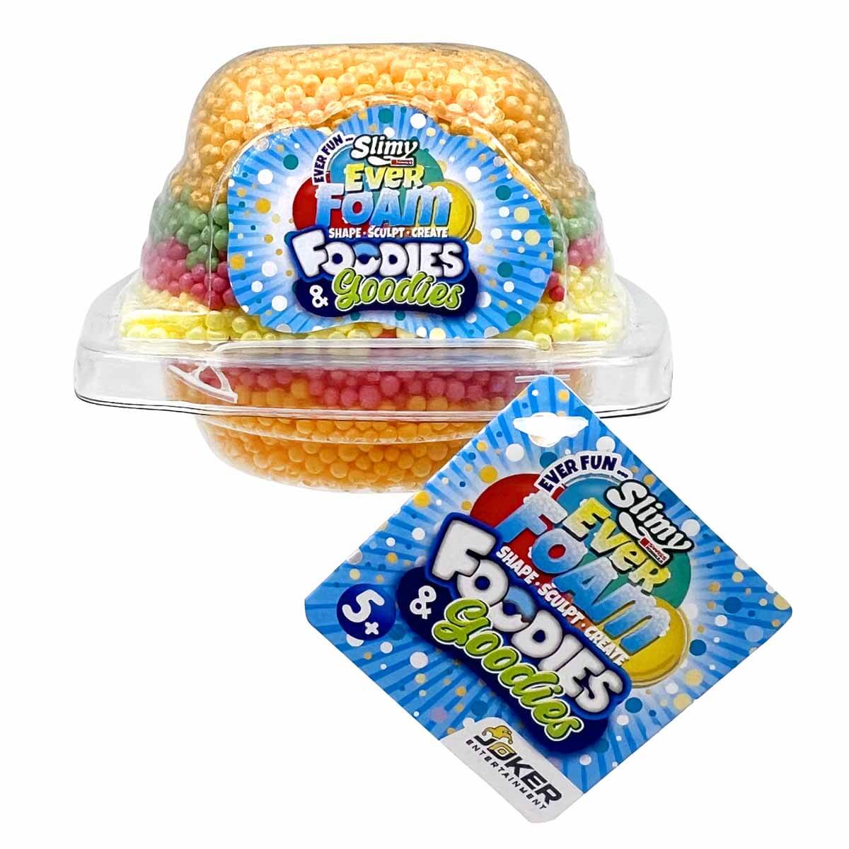 Slimy Ever Foam Foodies & Goodies | Toyzz Shop