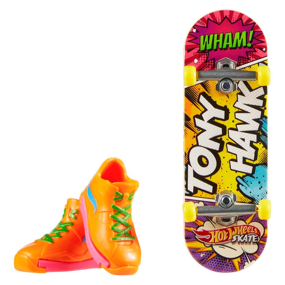 Hot Wheels Skate Parmak Kaykay ve Ayakkabı Paketleri HGT46 - Bright ...