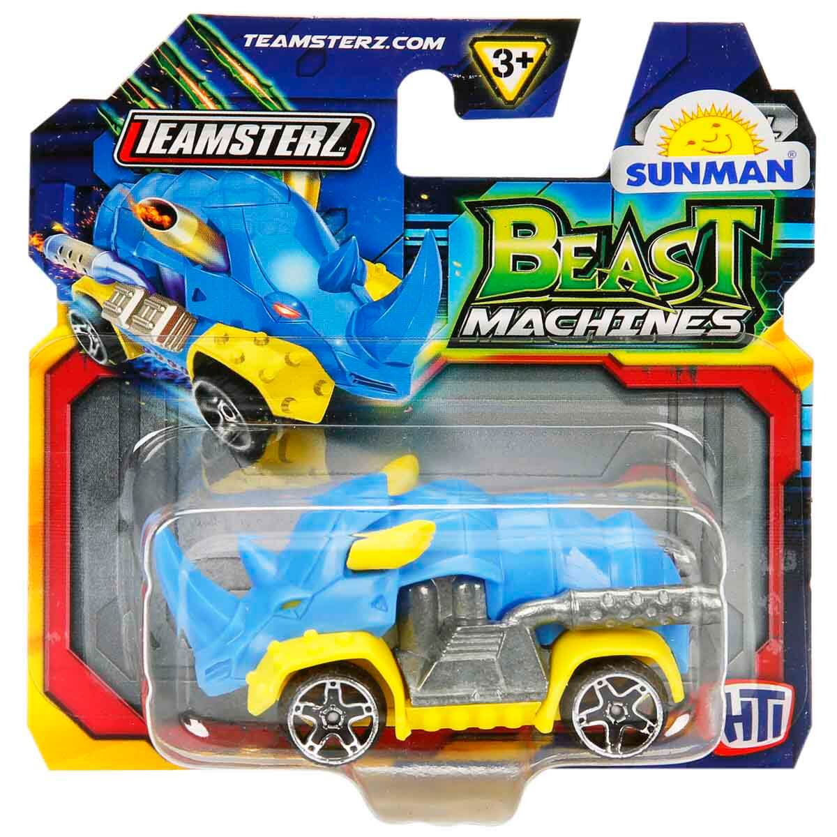 Teamsterz Beast Machines Araçlar - Yeşil Gri-10 | Toyzz Shop