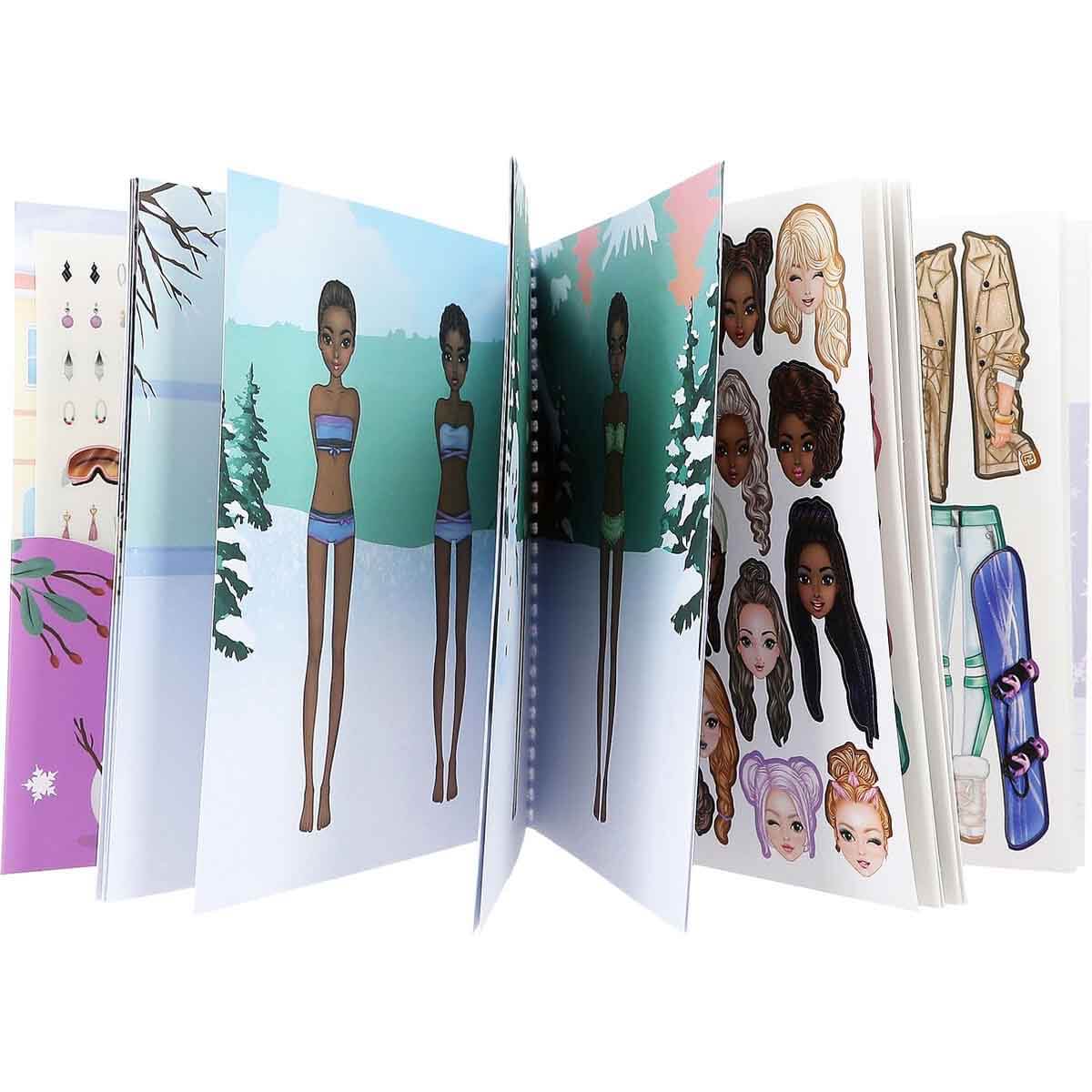 Dress Me Up Sticker Defteri | Toyzz Shop