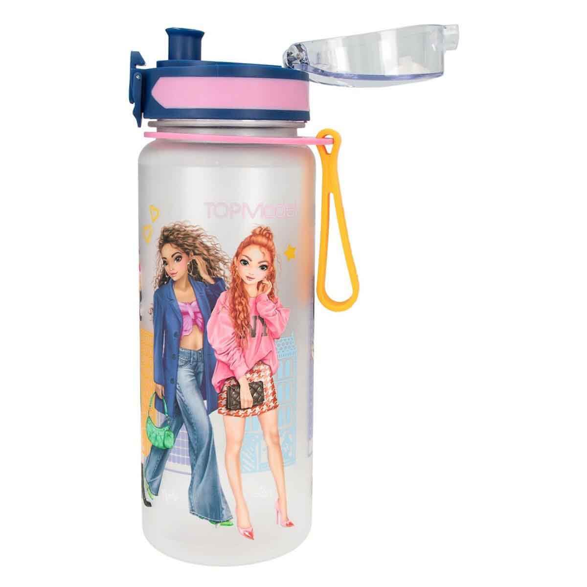 Şehir Kızları Desenli Matara 700 ml 65785 | Toyzz Shop