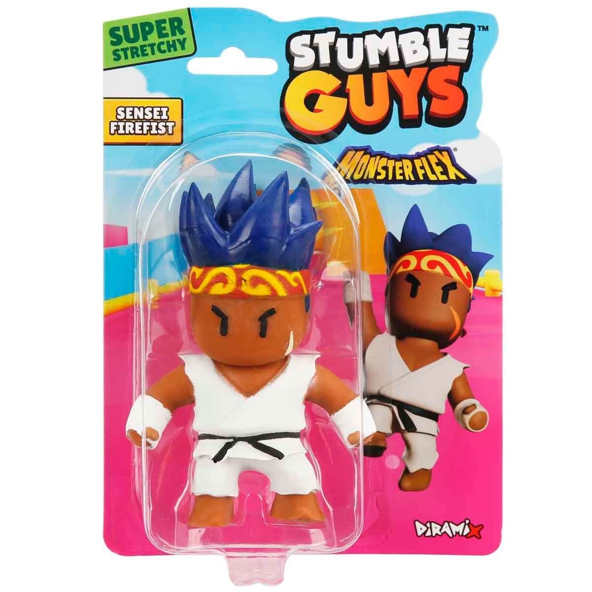 Monster Flex Stumble Guys Stretch Figür - Golden Banana | Toyzz Shop