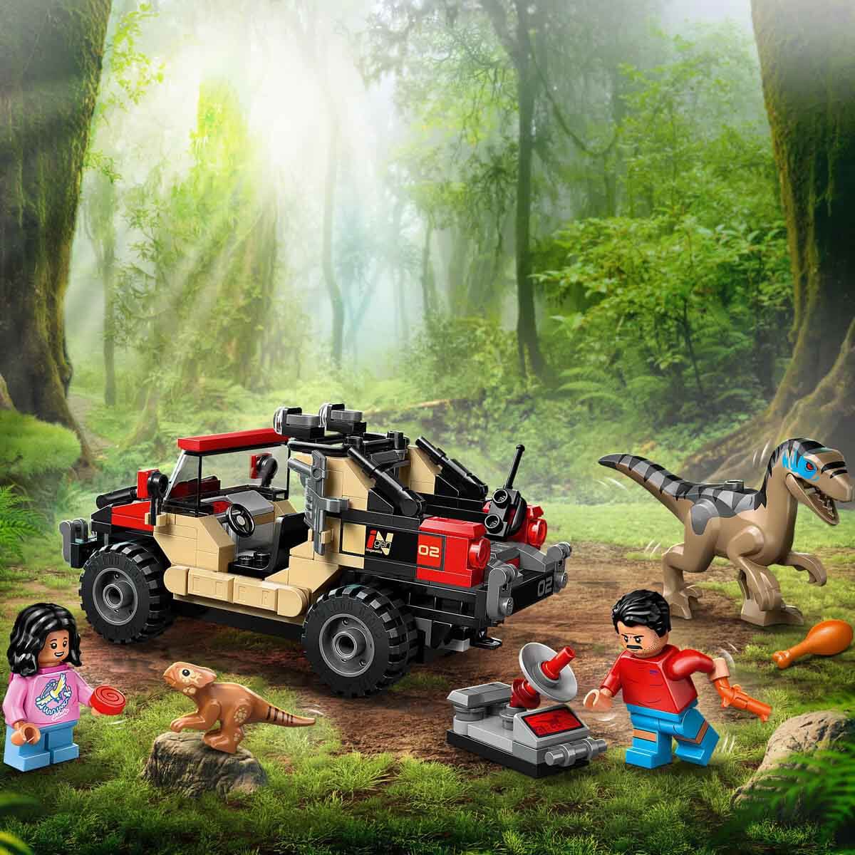 LEGO Jurassic World Raptor Arazi Kaçışı 76972 - 6 Yaş ve Üzeri Çocuklar ...