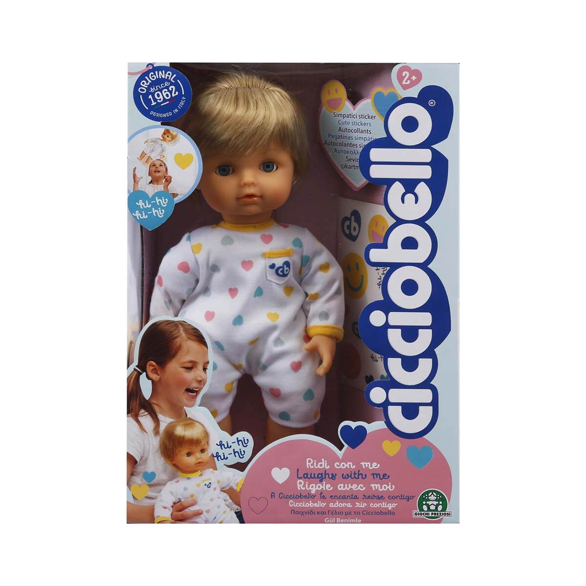 Cicciobello Sesli Kahkaha CCBA3000 | Toyzz Shop