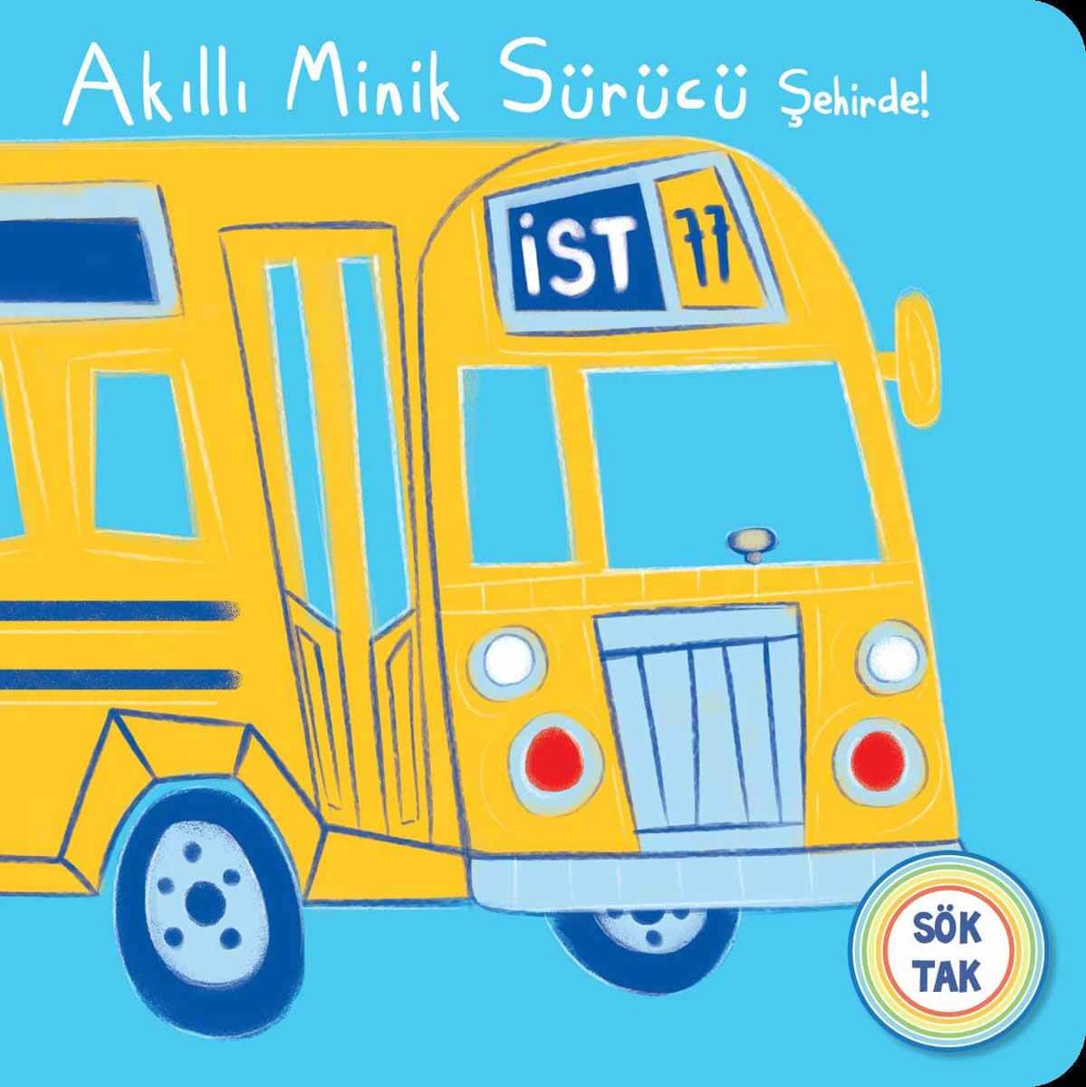 Akıllı Minik Sürücü Şehirde! Sök Tak | Toyzz Shop