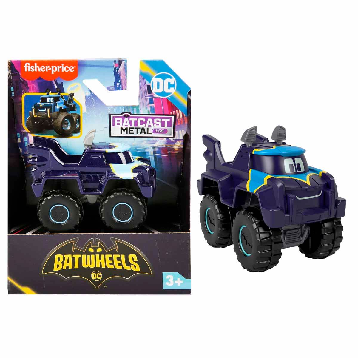 Fisher Price Batwheels Tekli Araç Serisi HML12 - Hml13 Bam | Toyzz Shop