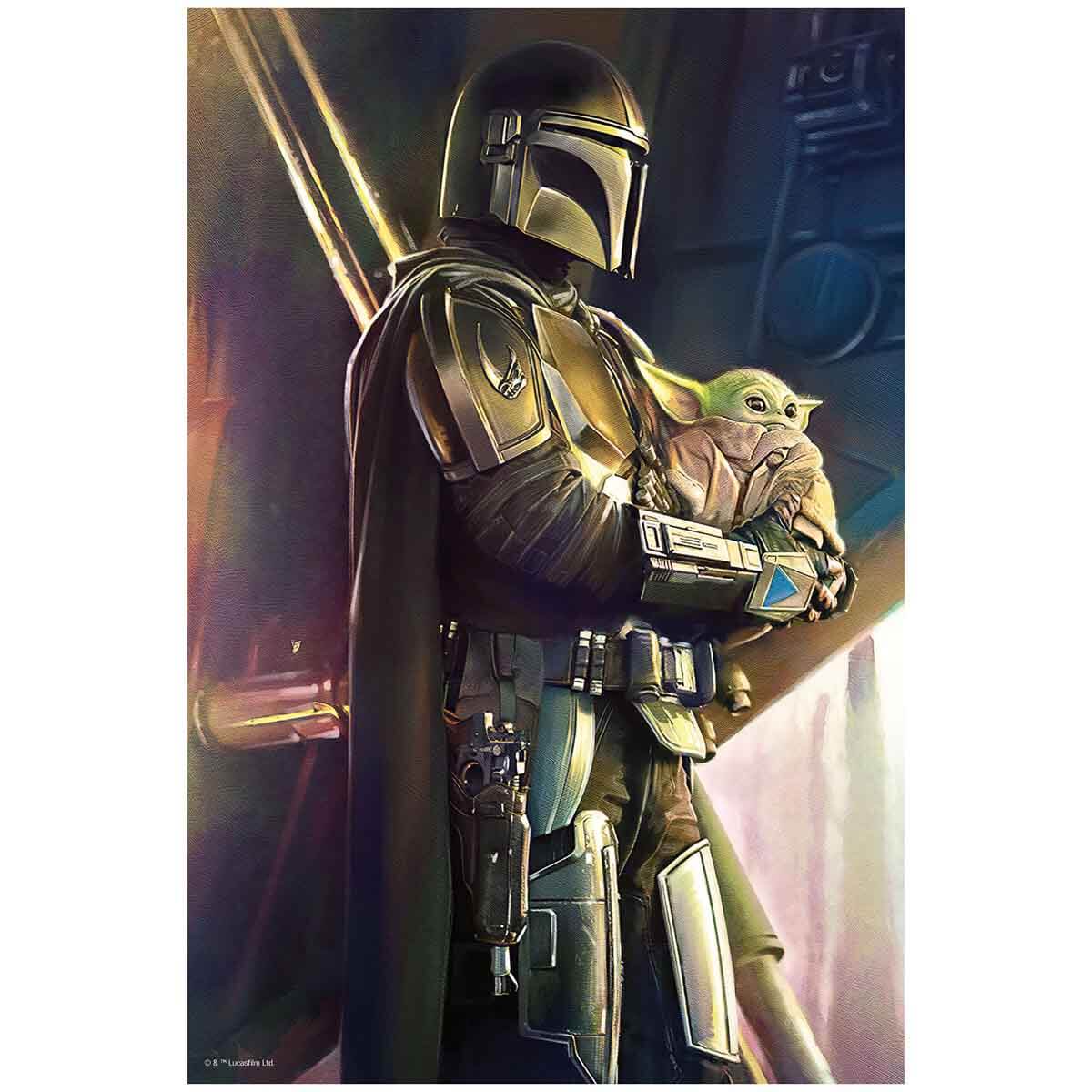 Prime 3D 300 Parça 3D Puzzle: Star Wars The Mandalorian | Toyzz Shop