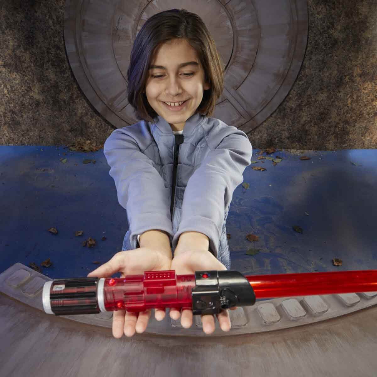 Star Wars Sesli ve Işıklı Power The Force Darth Wader Işın Kılıcı ...