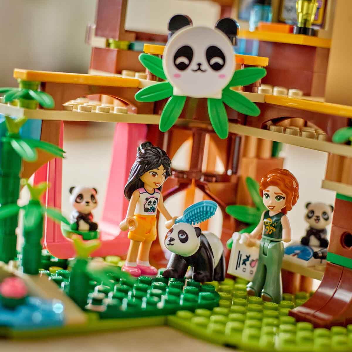 LEGO Friends Panda Barınağı Hayvan Bakımı 42648 - 7 Yaş ve Üzeri ...
