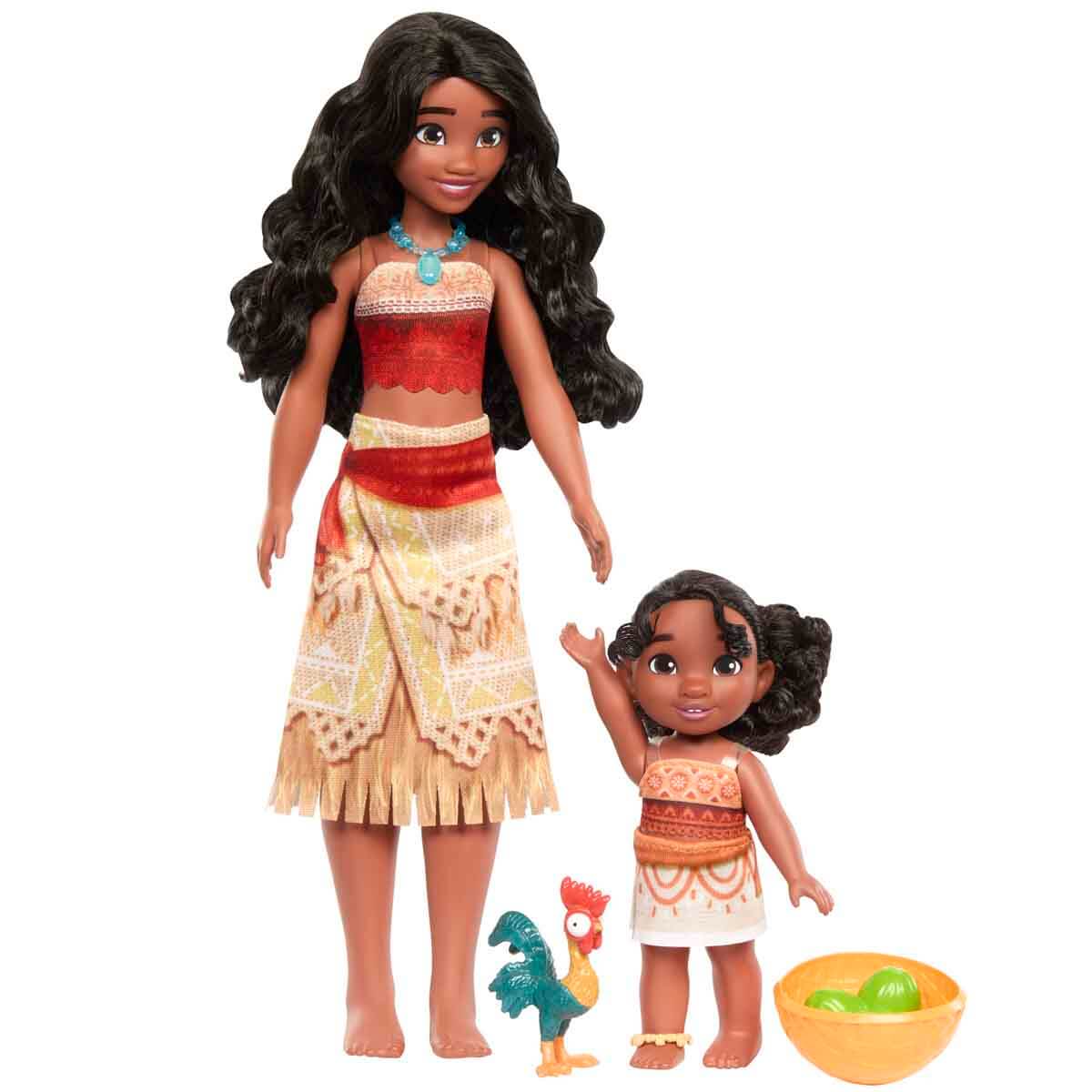 Disney Moana 2 Moana & Simea 2’li Paket JBT41 | Toyzz Shop
