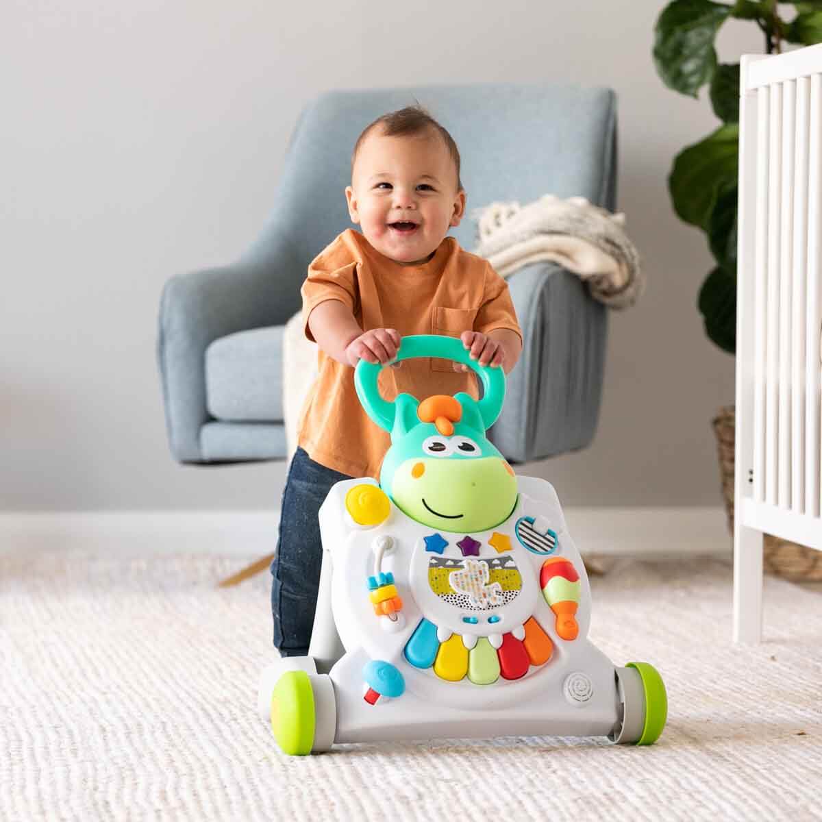 3in1 Müzikli ve Işıklı Yürüteç Masası | Toyzz Shop