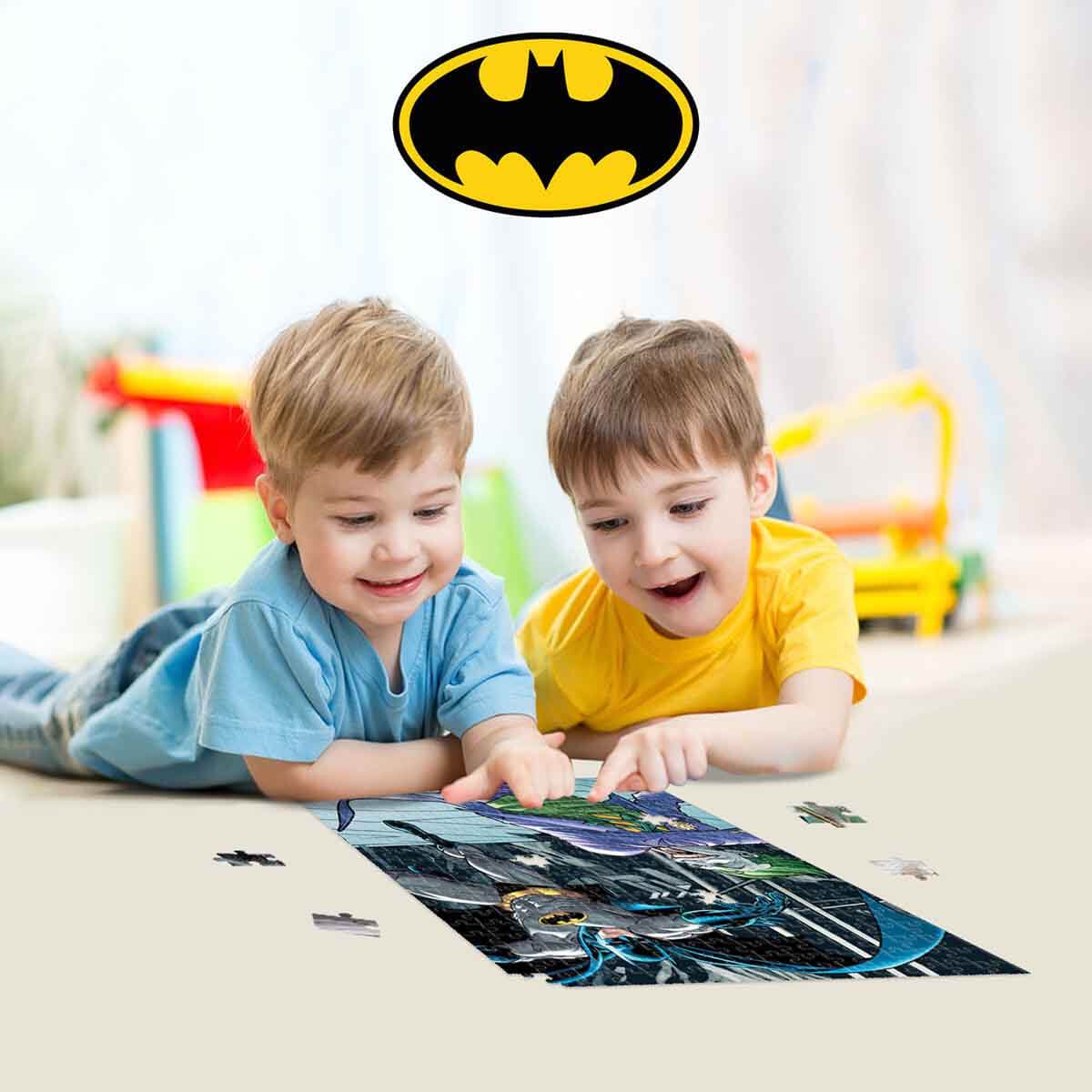 300 Parça 3D Puzzle: Batman vs Joker | Toyzz Shop