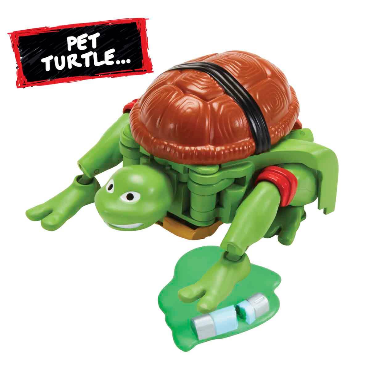 Teenage Mutant Ninja Turtles Mutations Pet To Ninja Raphael Figürü ...