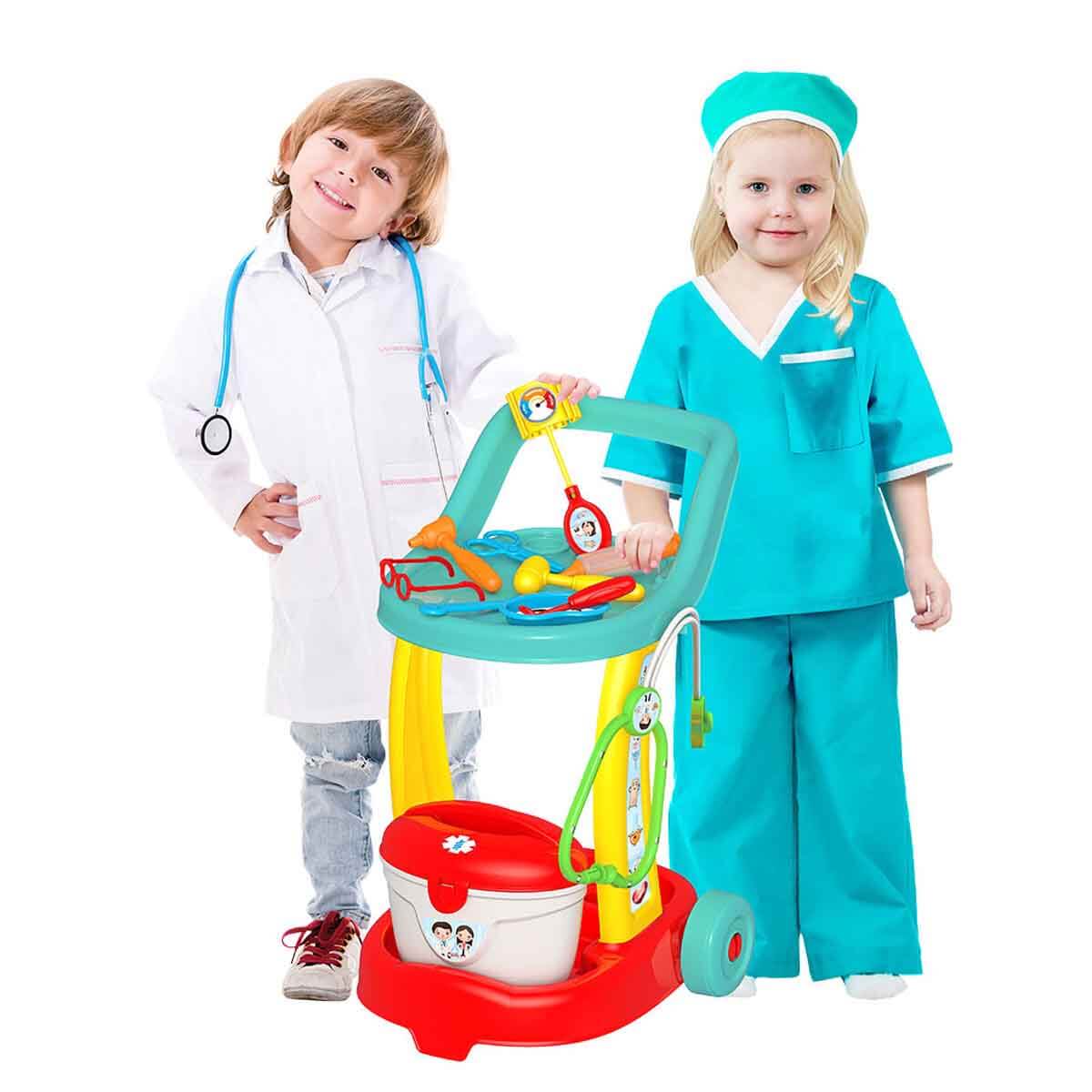 Candy & Ken Doktor Servis Arabası | Toyzz Shop