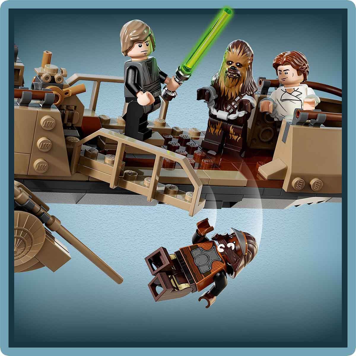 LEGO Star Wars: Jedi’ın Dönüşü Çöl Skiff’i ve Sarlacc Çukuru 75396 - 9 ...