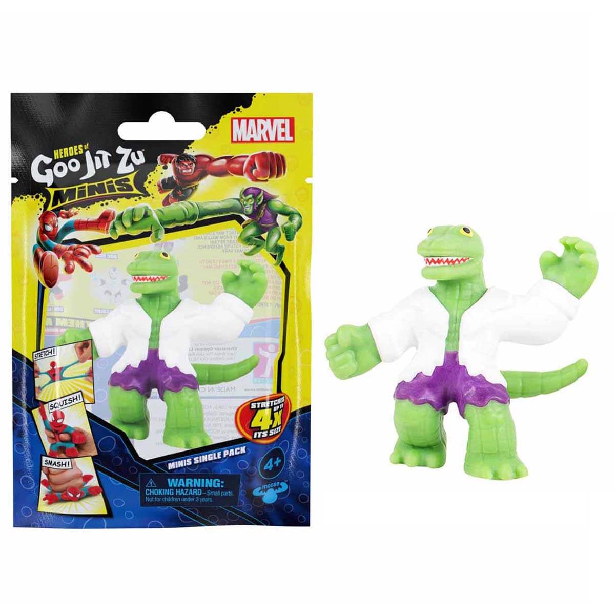 Goojitzu Marvel Minis S6 GJT50000 - Goblin | Toyzz Shop