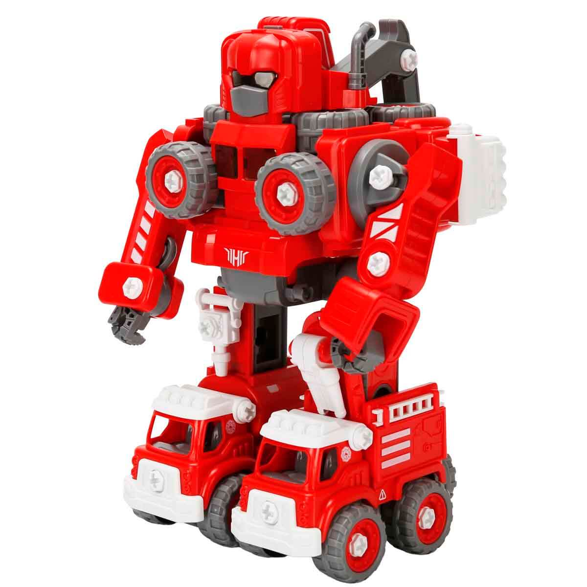 5in1 Zapp Toys Sesli ve Işıklı Sök Tak Robot - Yeşil | Toyzz Shop