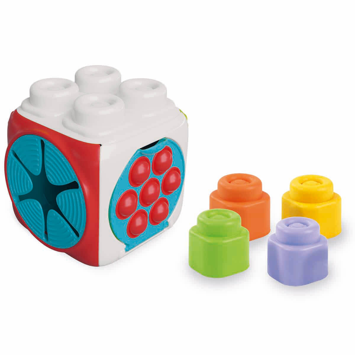 Clementoni Soft Clemmy Yumuşak Blok Duyusal Küp | Toyzz Shop