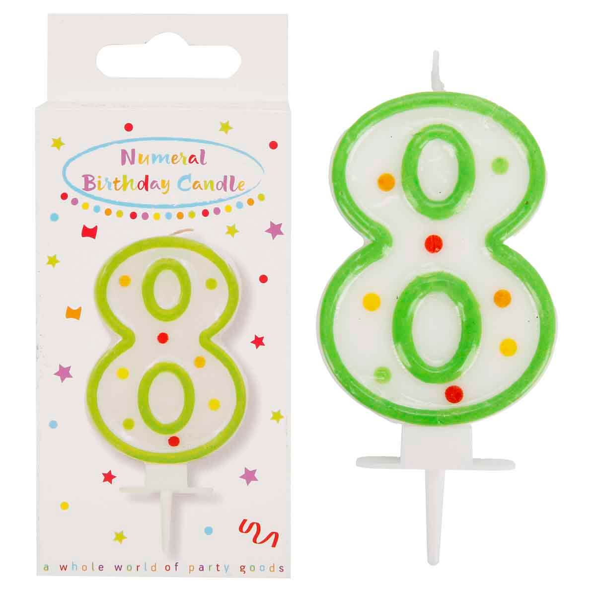 8 Rakam Mum | Toyzz Shop