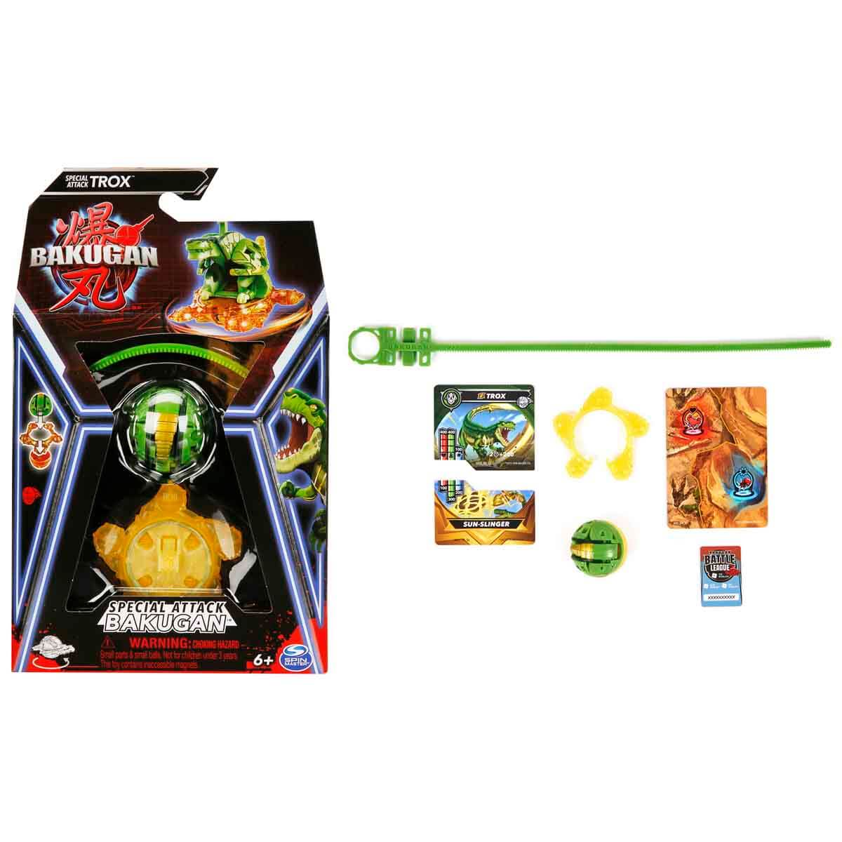 Bakugan Special Attack S1 - Trox Yeşil | Toyzz Shop