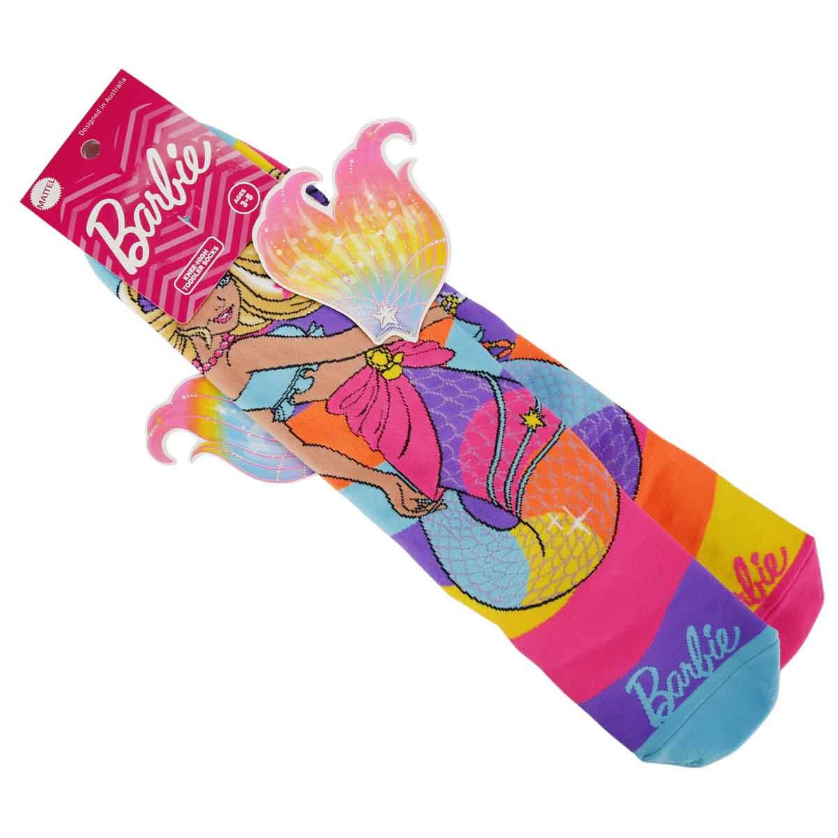 Madmia Barbie Mermaid Çorap 3-5 Yaş | Toyzz Shop