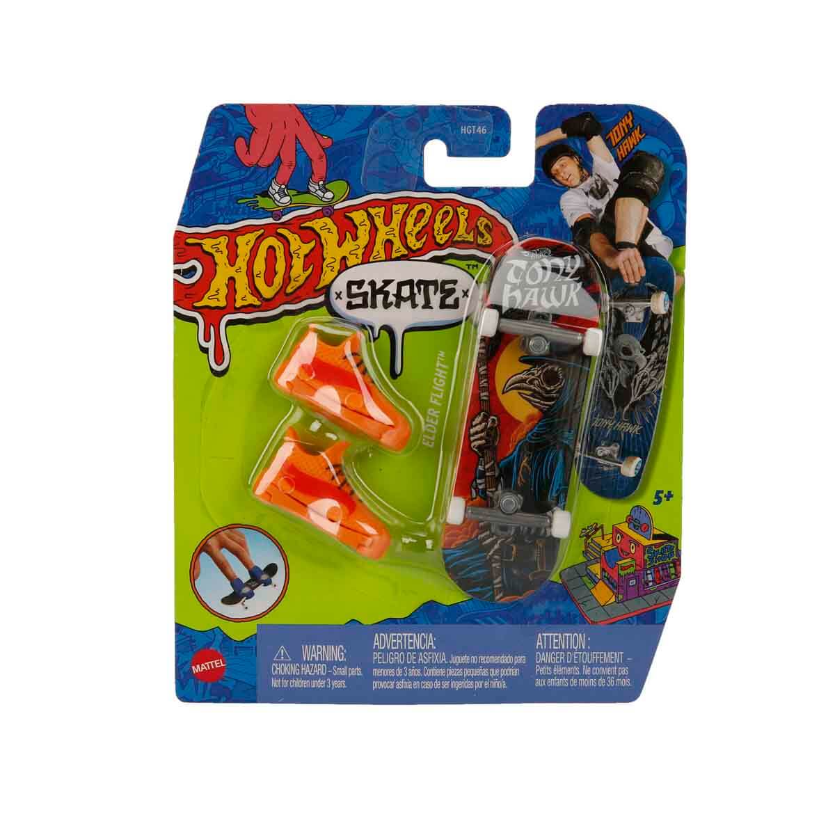 Hot Wheels Skate Parmak Kaykay ve Ayakkabı Paketleri HGT46 - Hvk18 ...