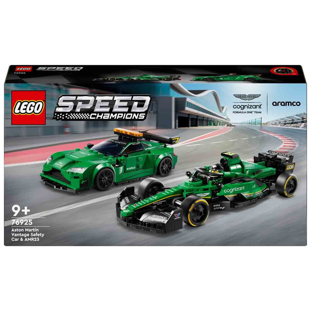 LEGO Speed Champions Aston Martin Güvenlik Aracı ve AMR23 76925 - 9 Yaş ...