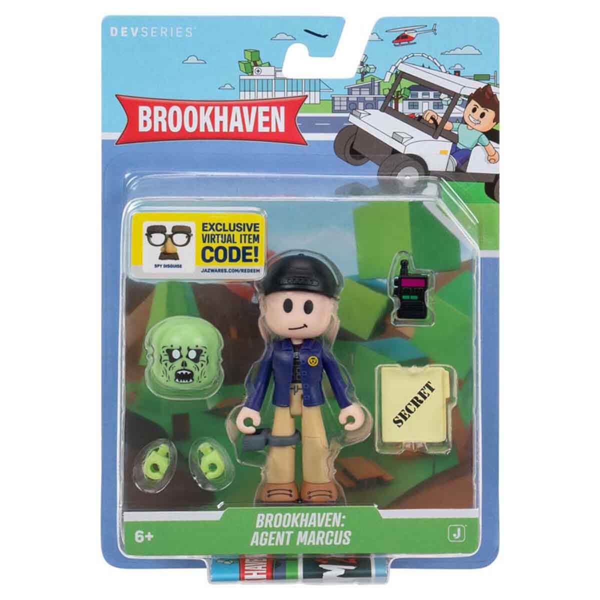 Devs Tekli Figür Paketi DEV01000 - Mr.Brookhaven | Toyzz Shop
