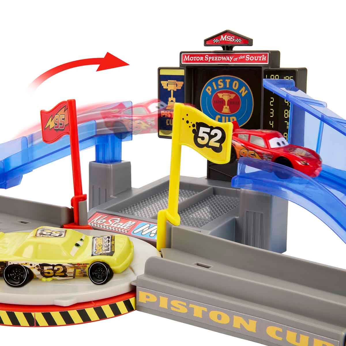 Disney Pixar Cars Piston Kupası Akrobasi Hız Pisti Oyun Seti JHL42 ...
