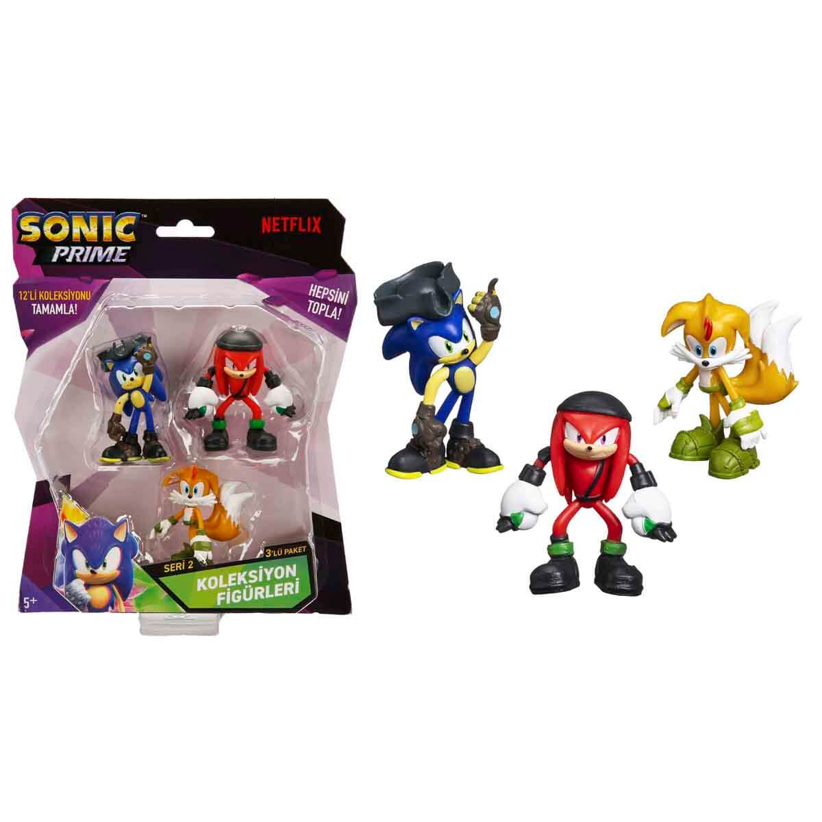 Sonic Prime 3’lü Figür Seti S2 | Toyzz Shop