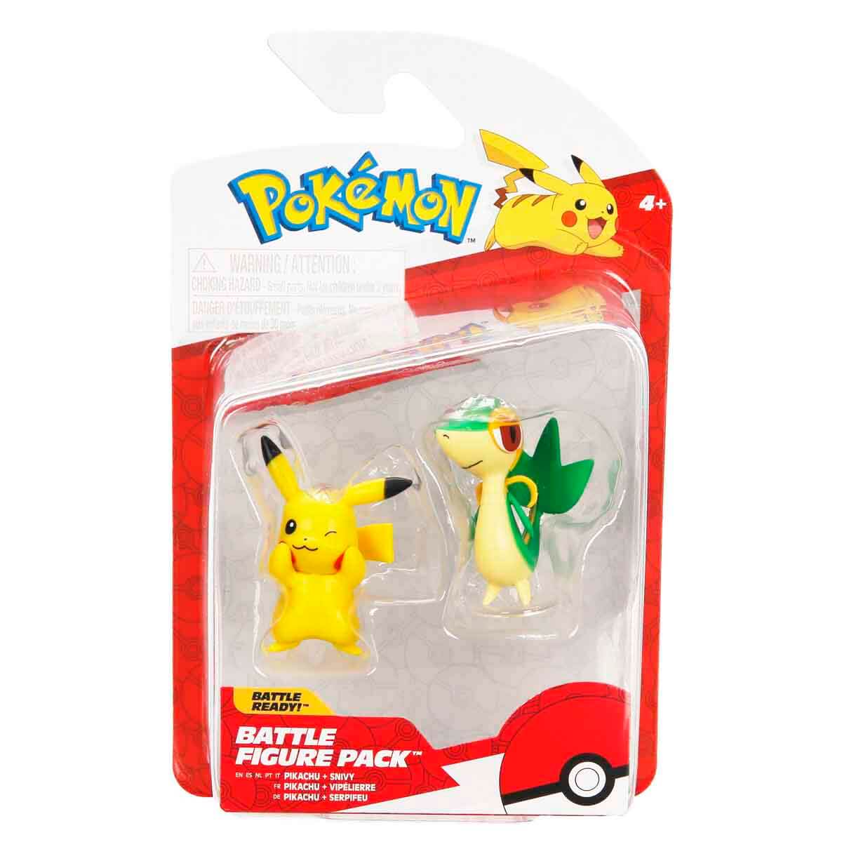 Pokemon Battle Figür 2'li Set POK/PKW3355 - Pikachu Ve Treecko | Toyzz Shop
