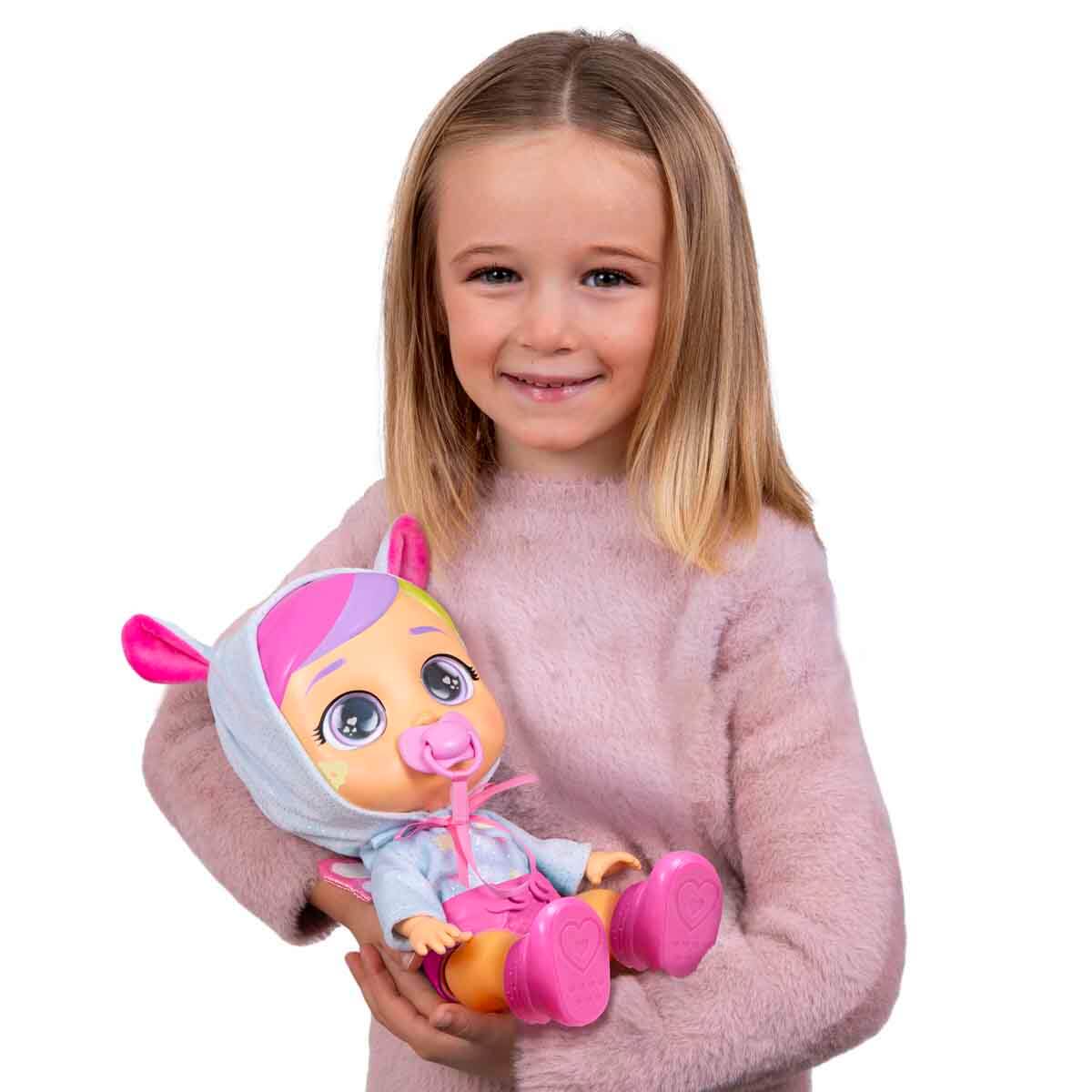 Sesli ve Işıklı Cry Babies Günlük Bakım Jenna Bebek 30,5 cm CYP00100 ...