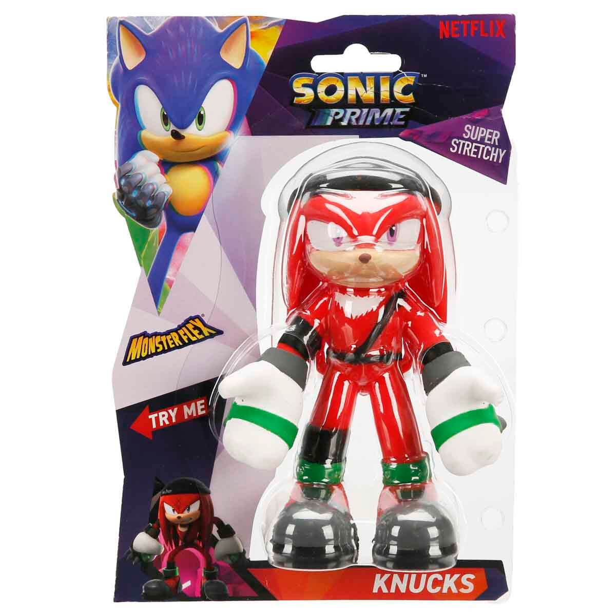 Monster Flex Sonic Prime Stretch Figür - Sonic | Toyzz Shop
