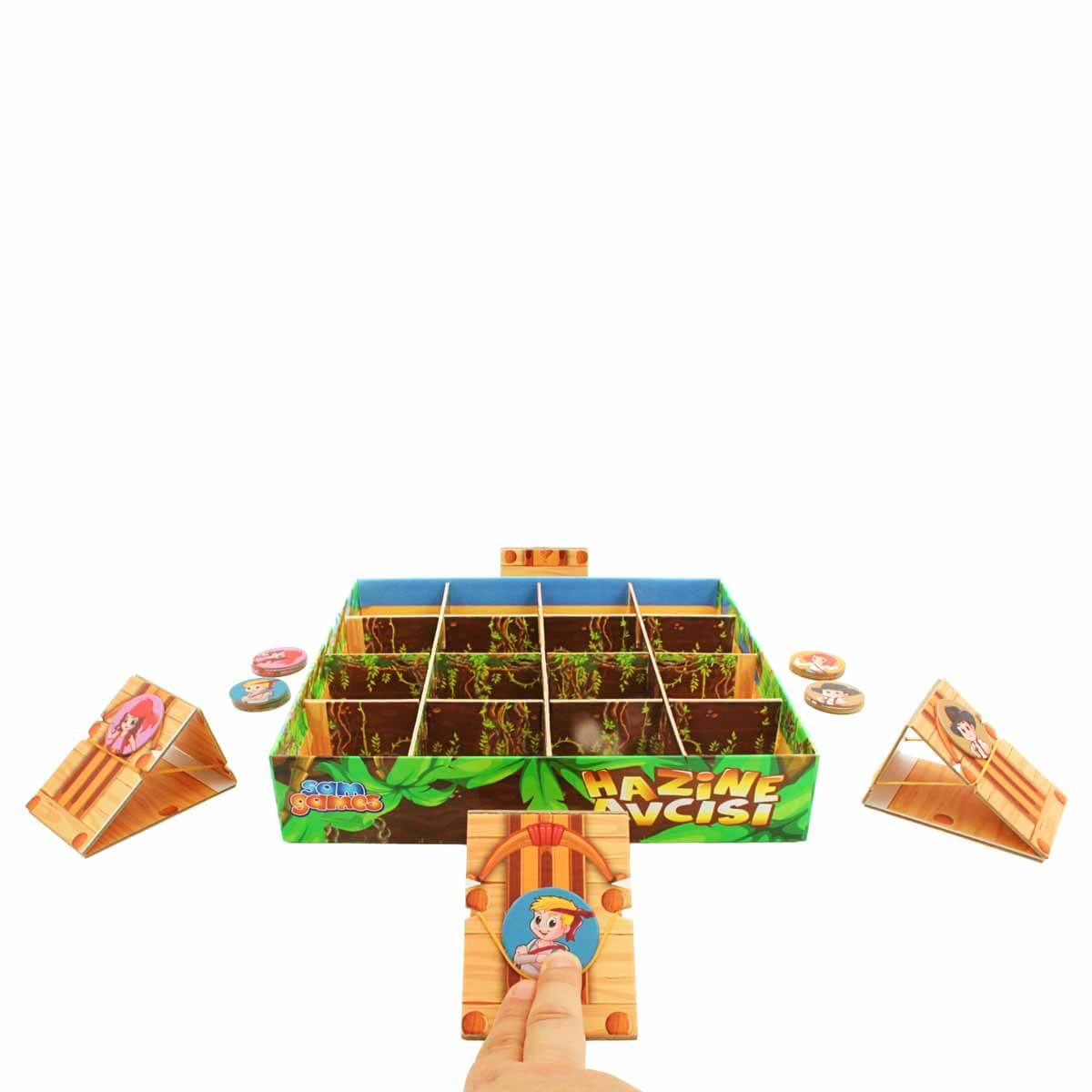 Hazine Avcısı Kutu Oyunu | Toyzz Shop