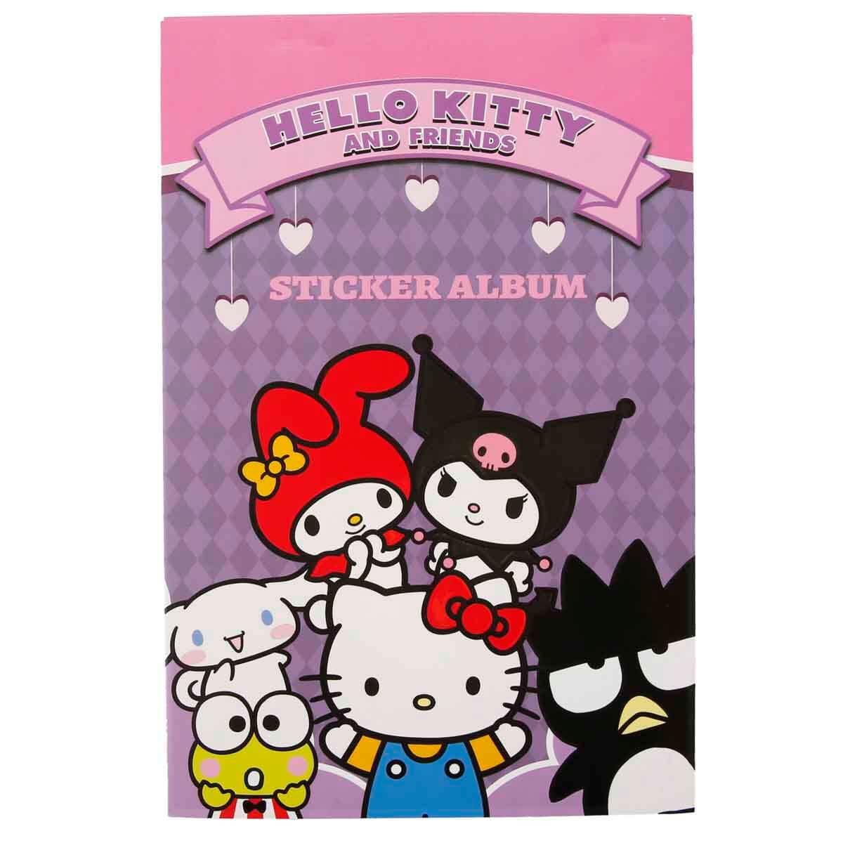 Hello Kitty And Friends Sticker Albümü 1563108 | Toyzz Shop
