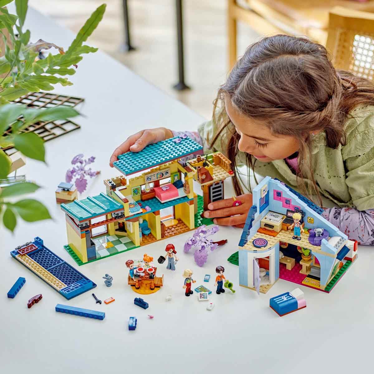 LEGO® Friends Olly ve Paisley'nin Aile Evleri 42620 - 7 Yaş ve Üzeri ...