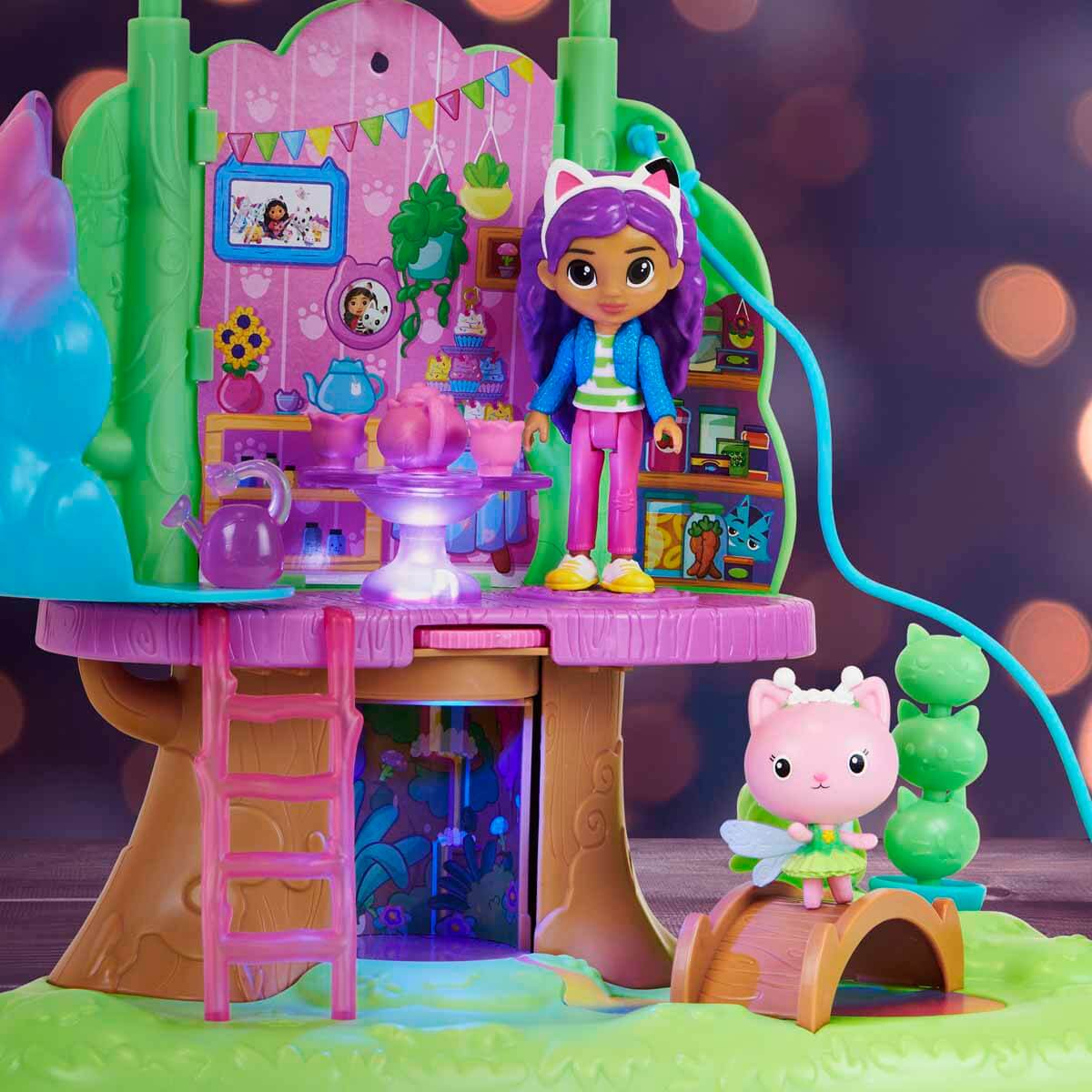 Gabby's Dollhouse Kitty Fairy nin Ağaç Evi | Toyzz Shop