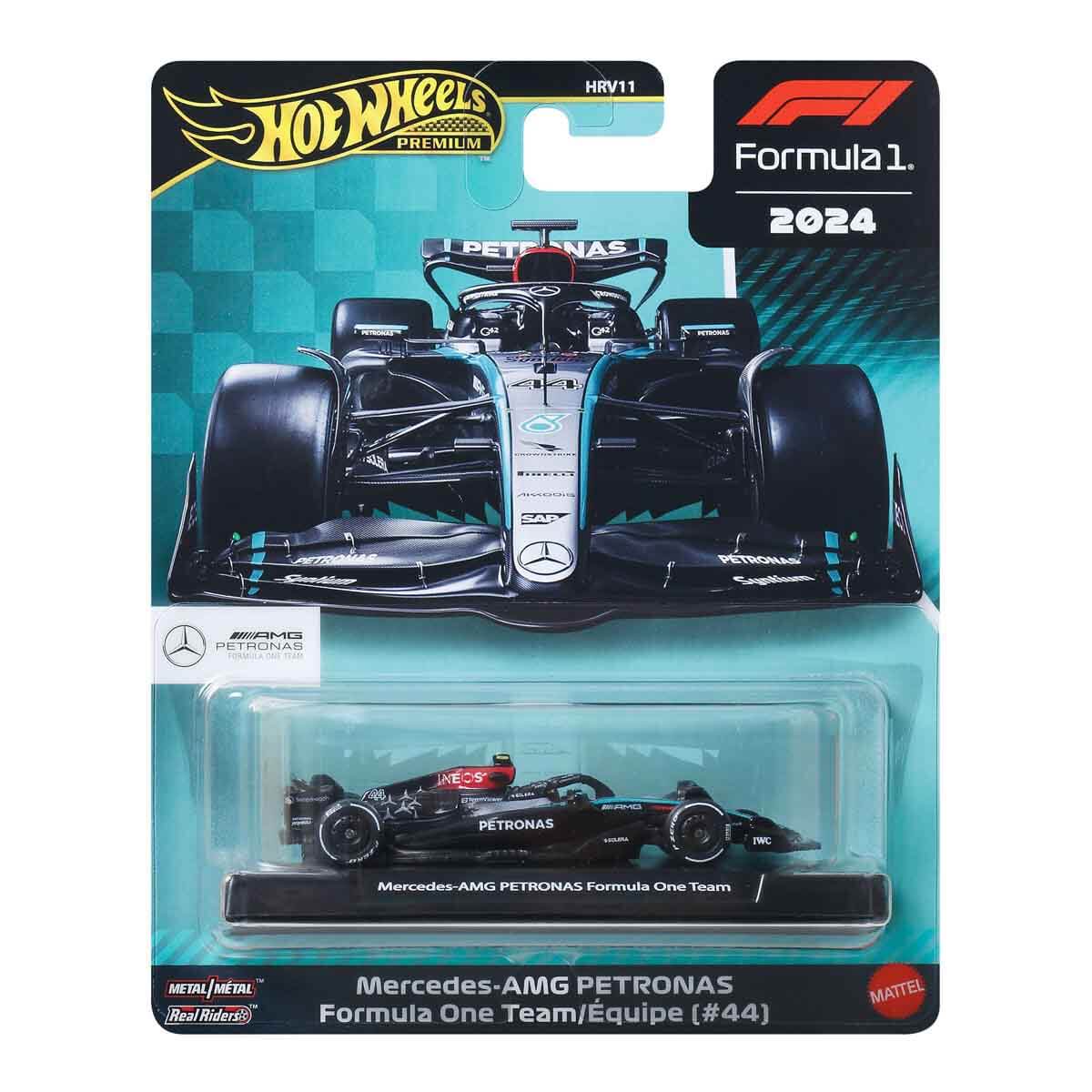 Hot Wheels Premium Formula 1 Yarış Arabası Tekli Paket HRV11 - Jbm10 ...