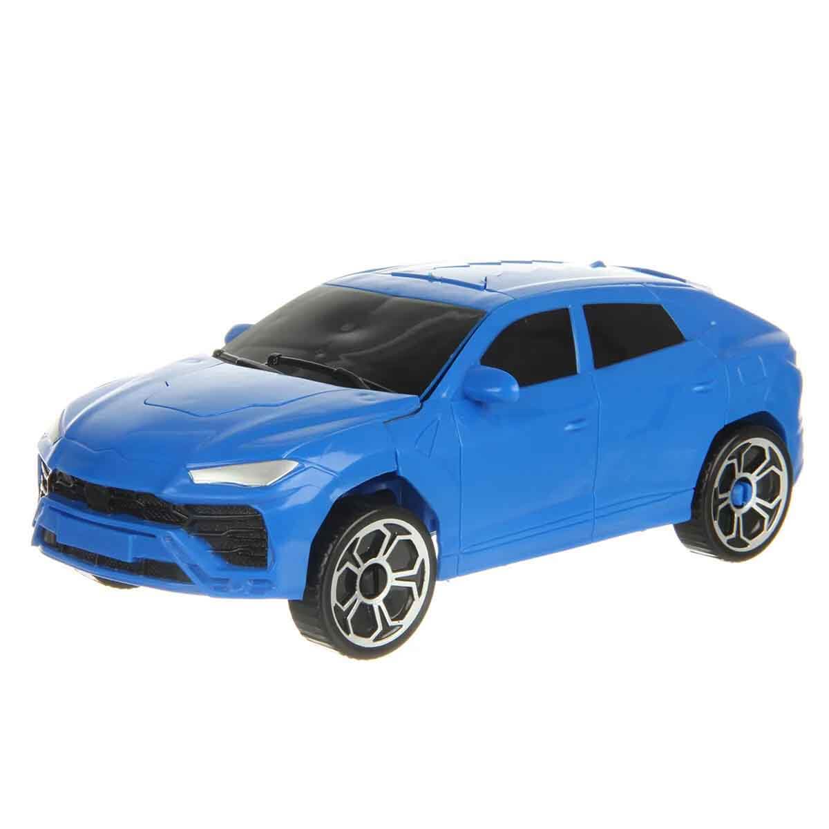 2in1 Warrior Arabaya Dönüşebilen Robot - Fast Flame - Mavi | Toyzz Shop