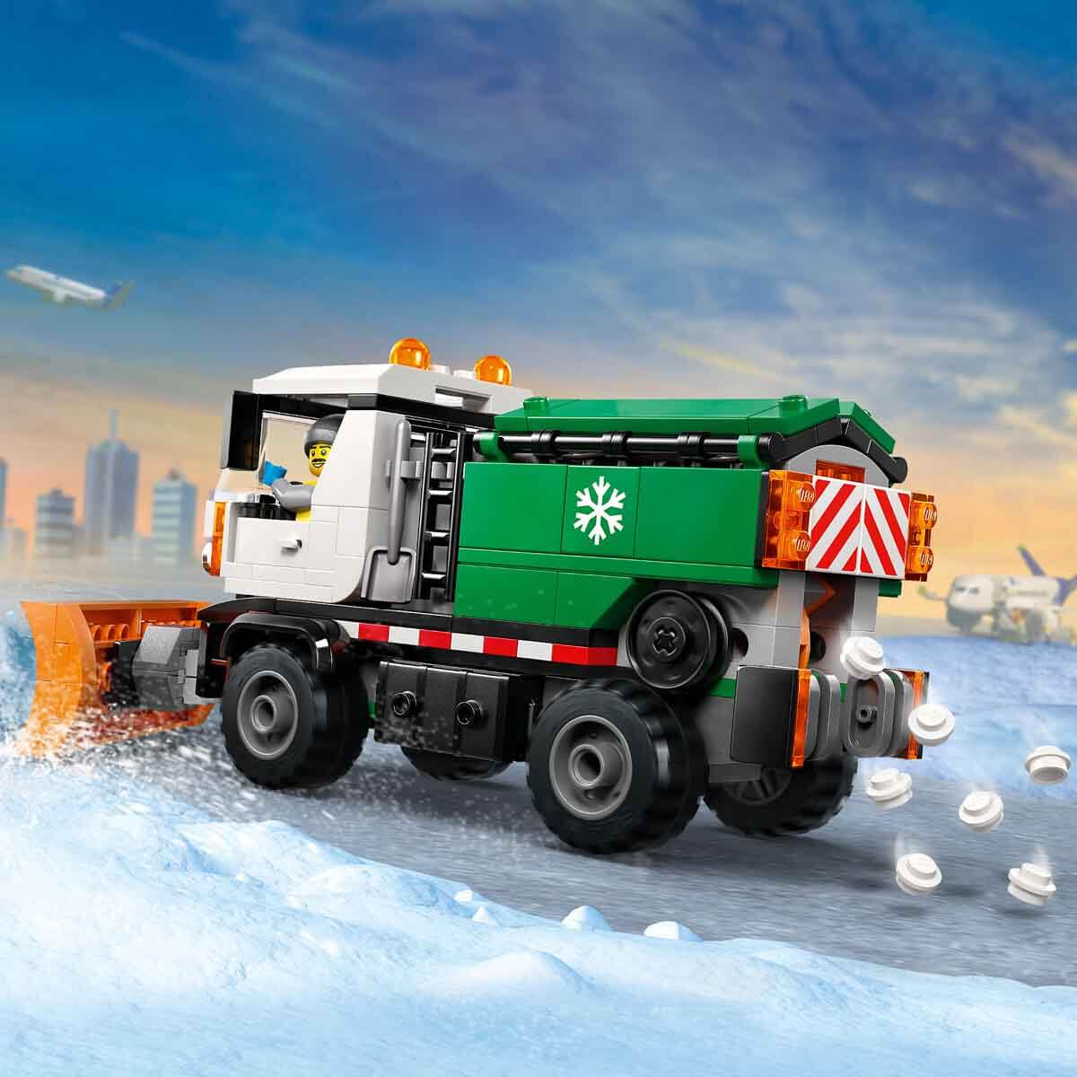 LEGO City Kar Küreme Aracı 60490 – 6 Yaş ve Üzeri Çocuklar için ...