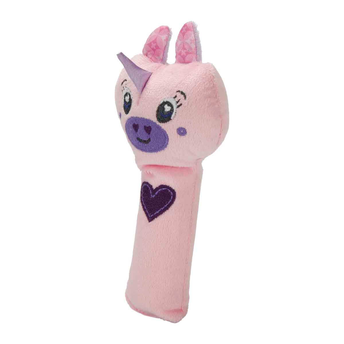 Minibo Vik Vik Oyun Arkadaşım - Mavi-Yıldız Desenli Kulaklı | Toyzz Shop