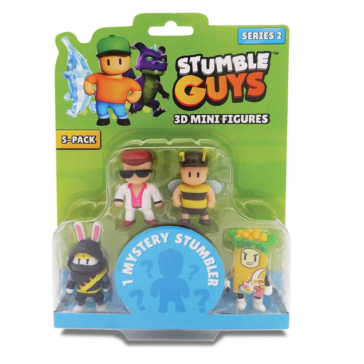 Stumble Guys 5’li Mini Figür Seti S2 TUY14000 | Toyzz Shop