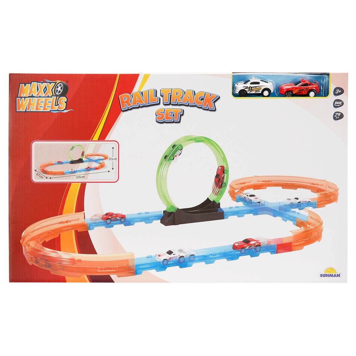 Max Wheels Döngülü Yarış Pisti | Toyzz Shop