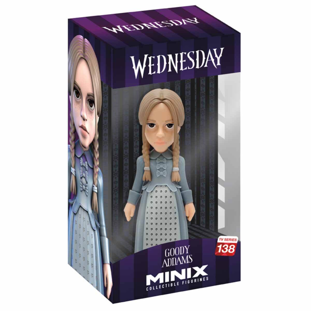 Minix Goody Addams Figürü MNX69000 | Toyzz Shop