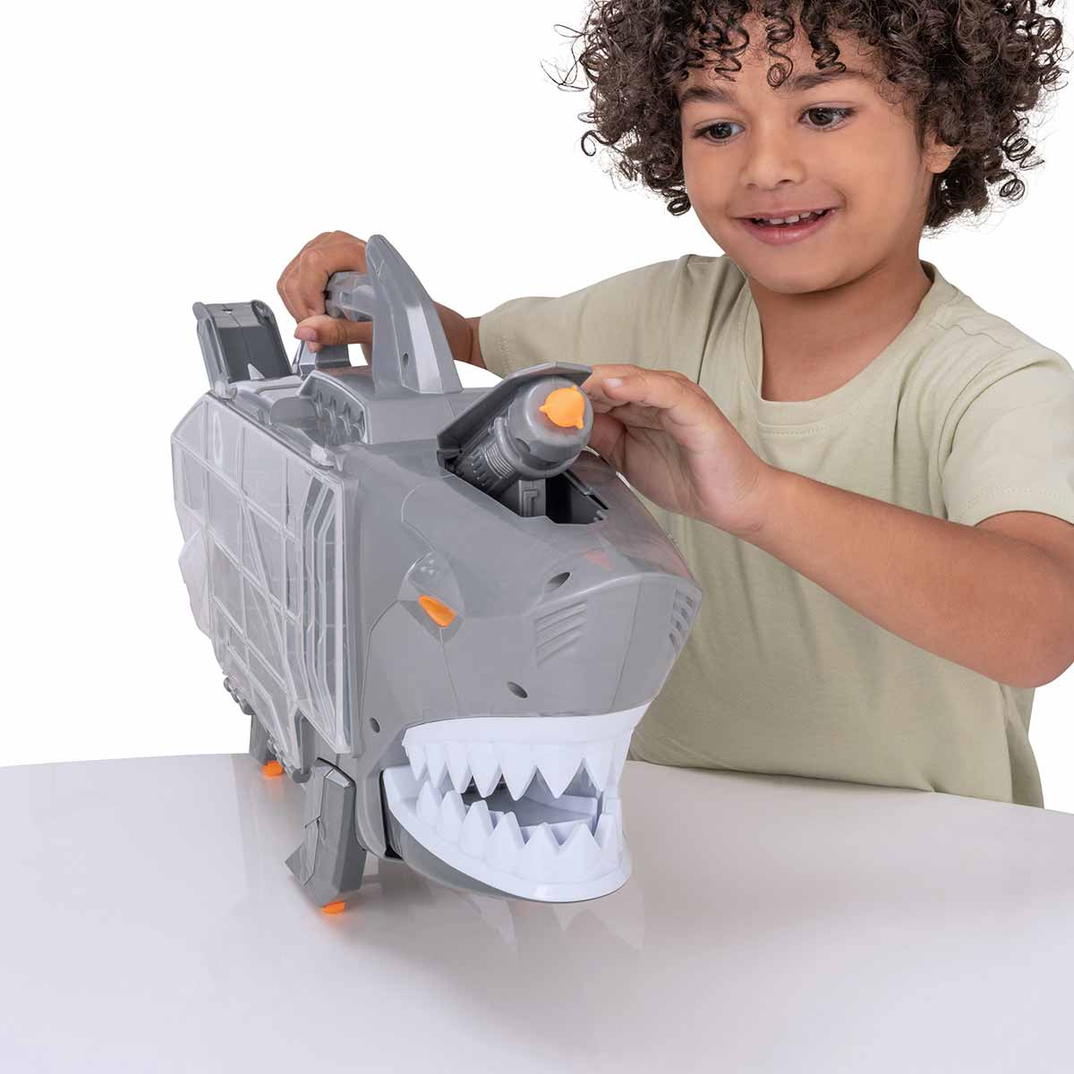 Teamsterz Beast Machines Robo Shark Çantalı Transporter | Toyzz Shop