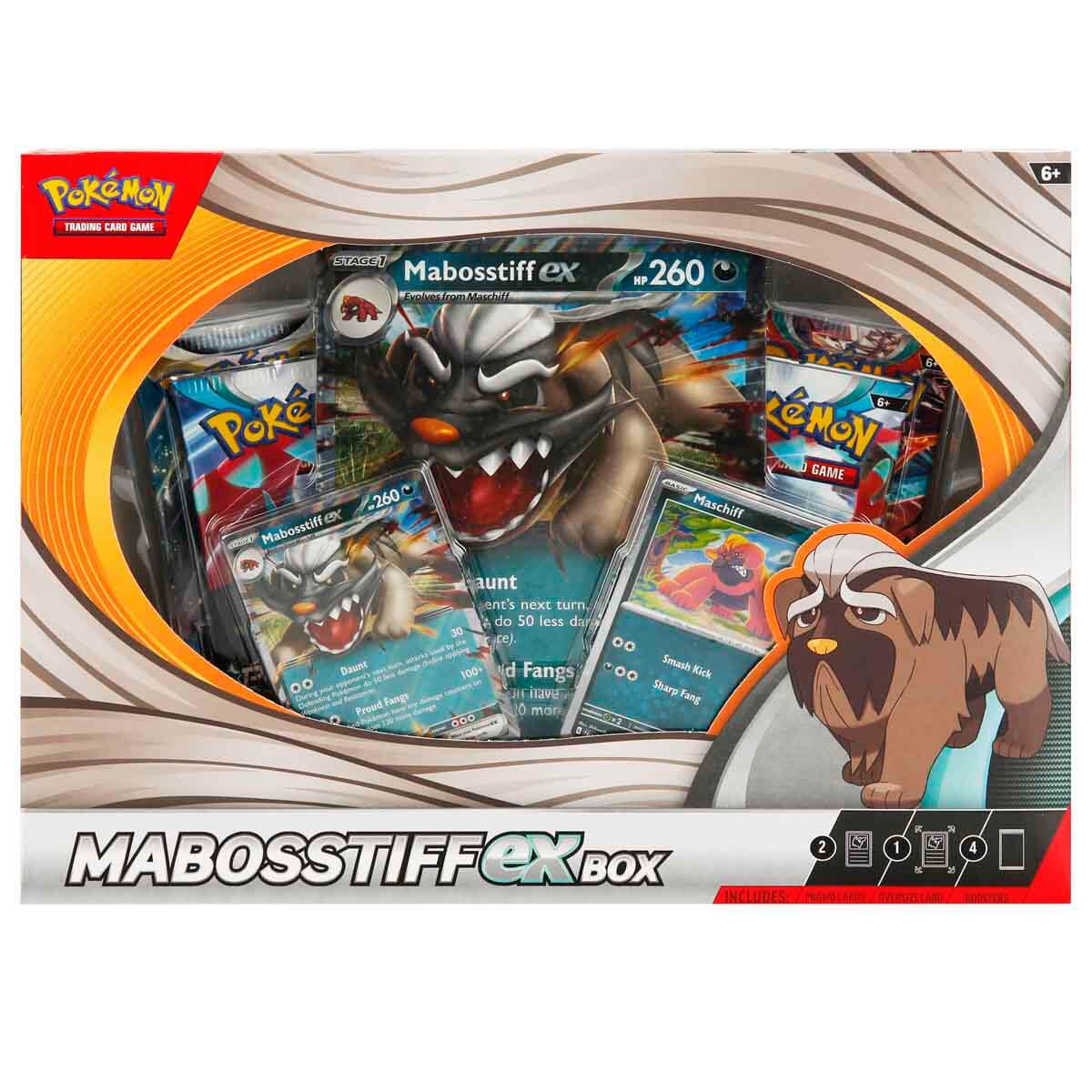 Pokemon Mabosstiff Ex Box | Toyzz Shop