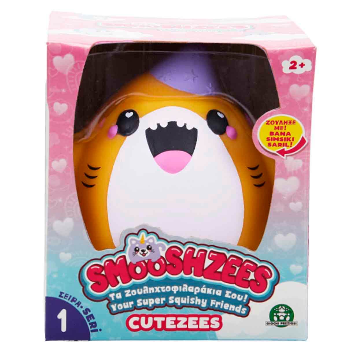 Smooshzees Mini Cutzees Squishy Figür S1 MH004001 - Mavi Kedi Esme ...