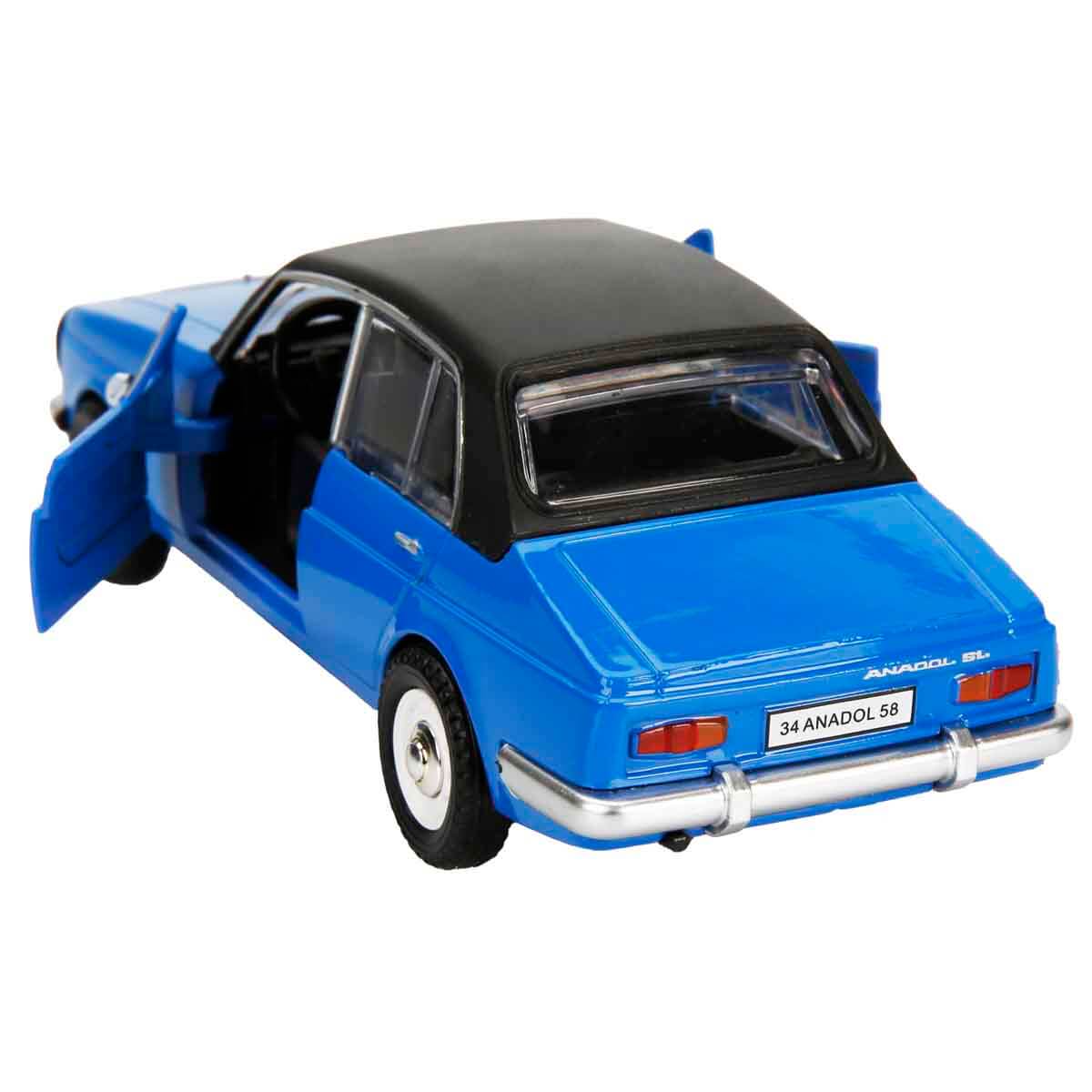 Anadol Araba - Turuncu | Toyzz Shop