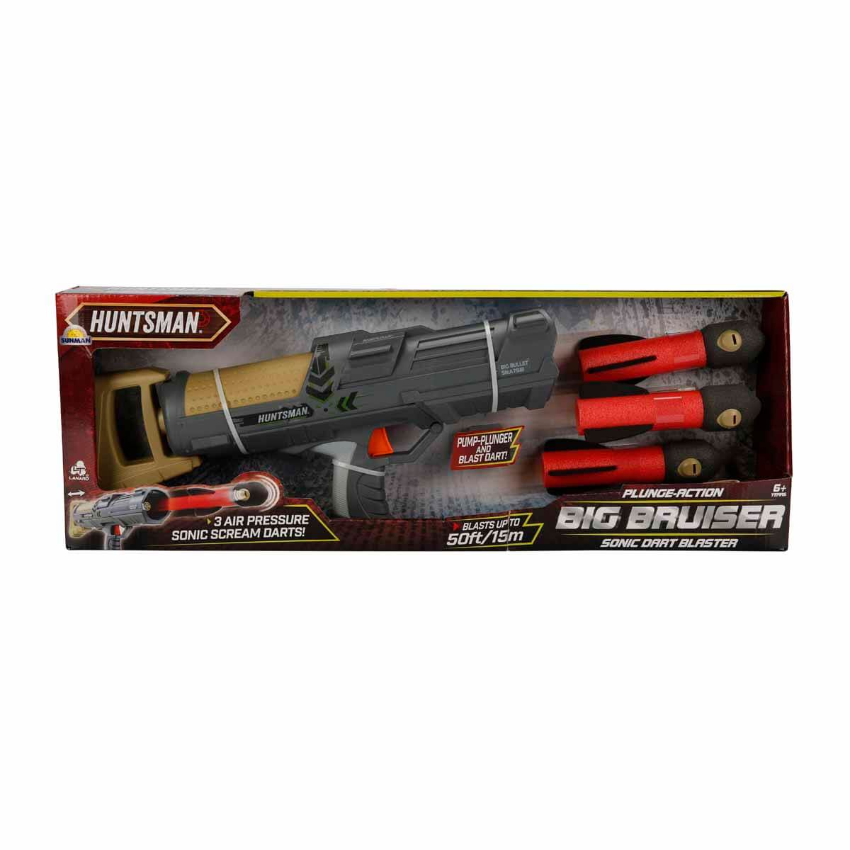 Huntsman Big Bullet Füze Atan Silah 37 cm | Toyzz Shop